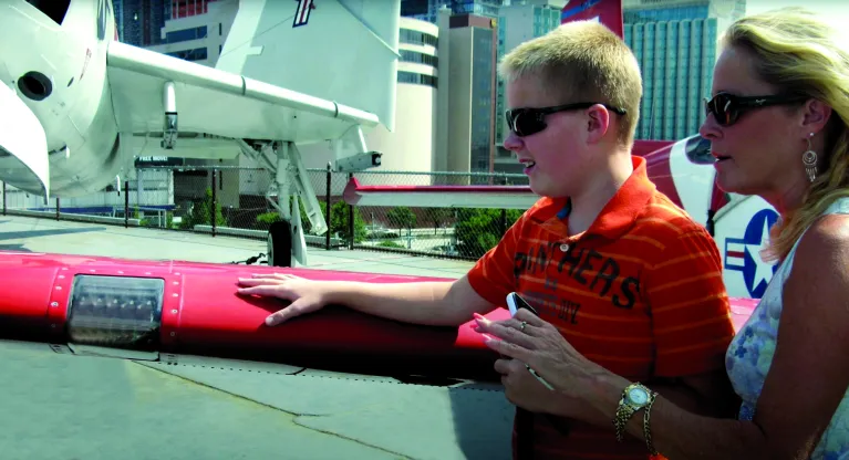 Accessibility | Intrepid Museum